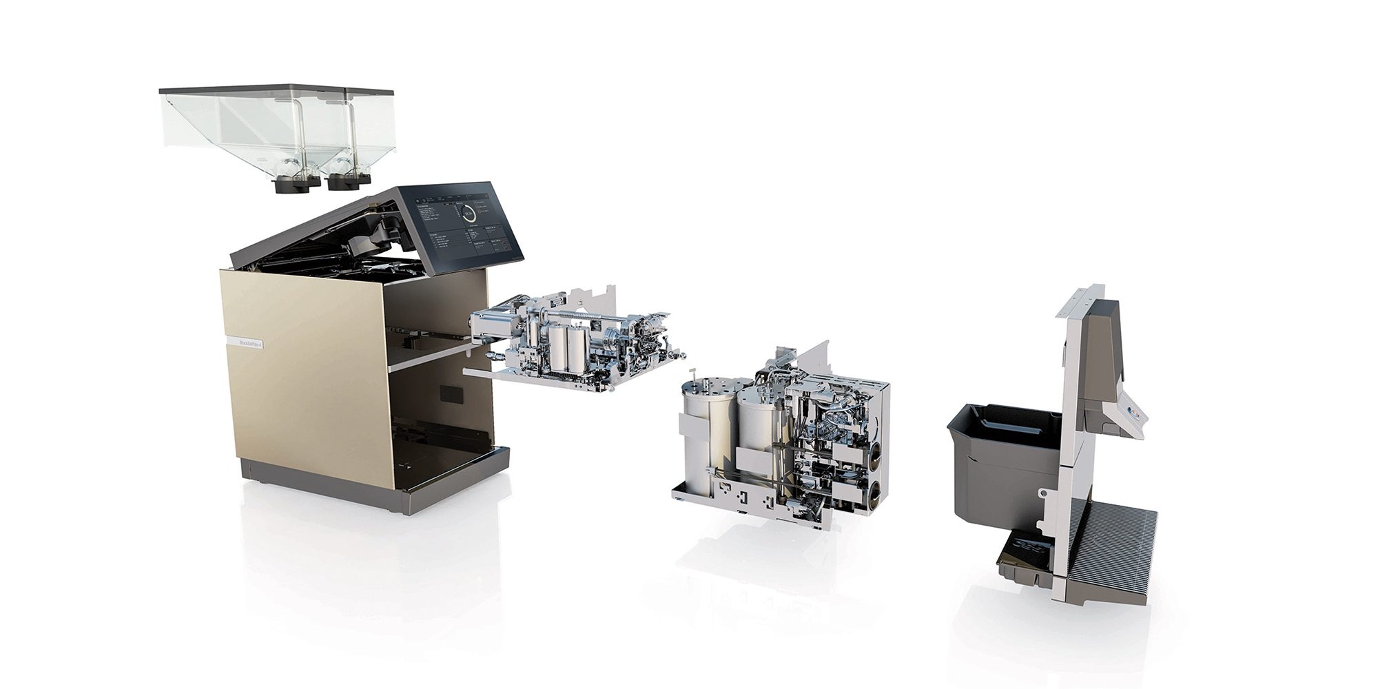 Modular system - Thermoplan Australia